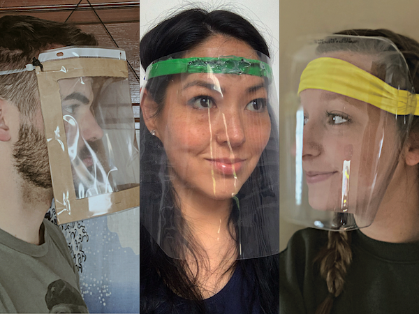 Second-Year Industrial Design Students Explore DIY PPE | Department of ...