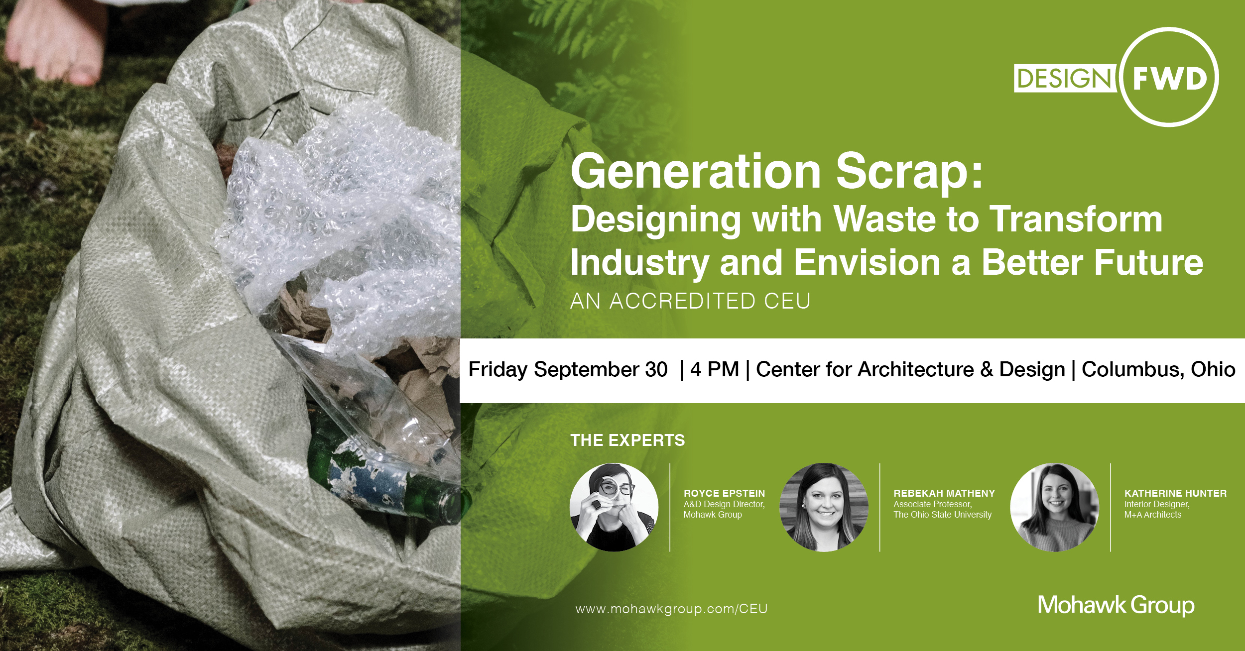 Generation Scrap: Designing with Waste to Transform Industry and ...