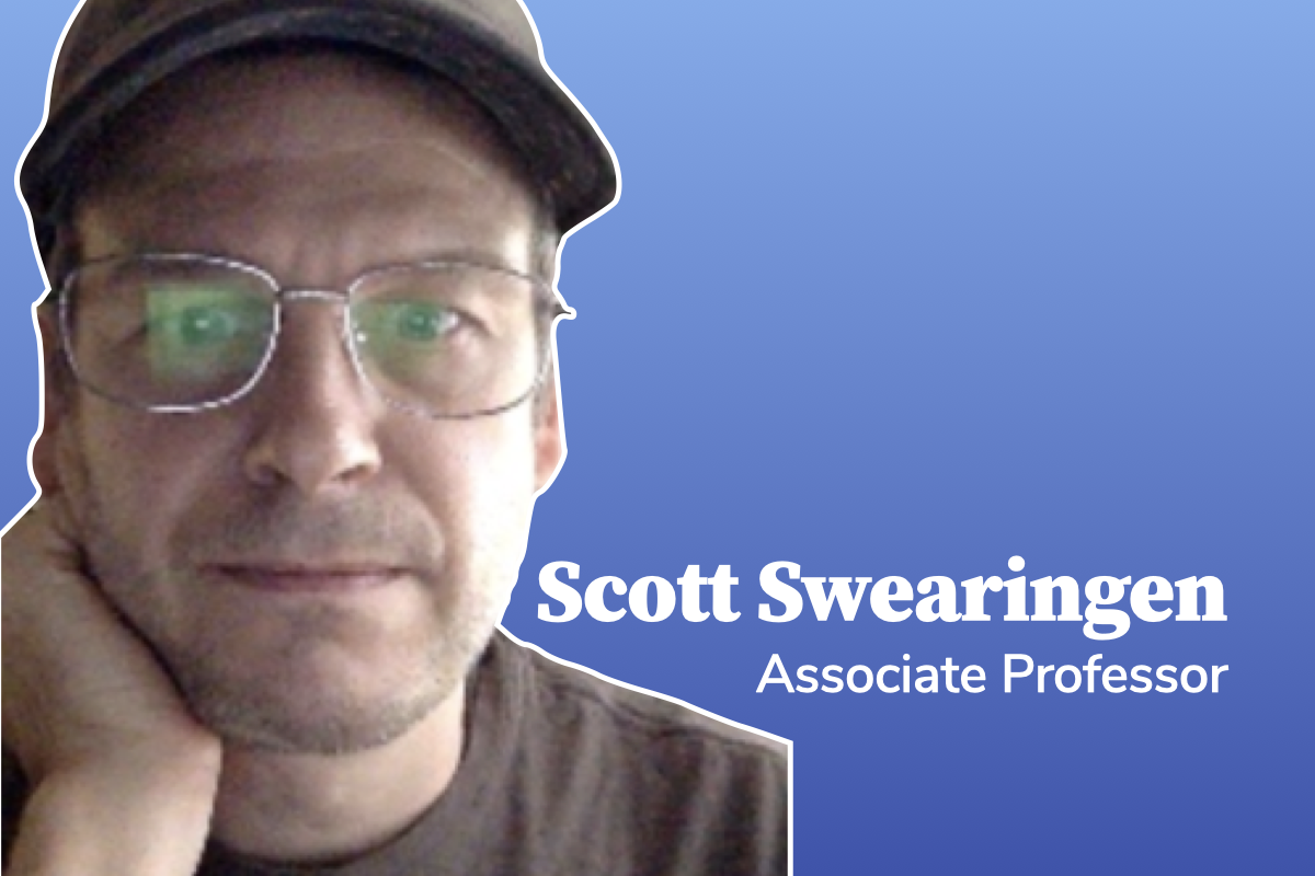 Scott Swearingen Promoted to Associate Professor | Department of Design