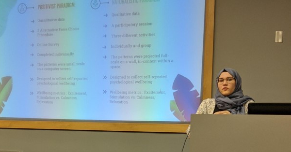 MFA Candidate Noor D. Murteza Wins 2020 Hayes Research Forum ...