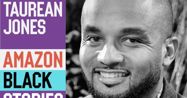 Taurean Jones Featured on Amazon Black Stories Podcast | Department of ...