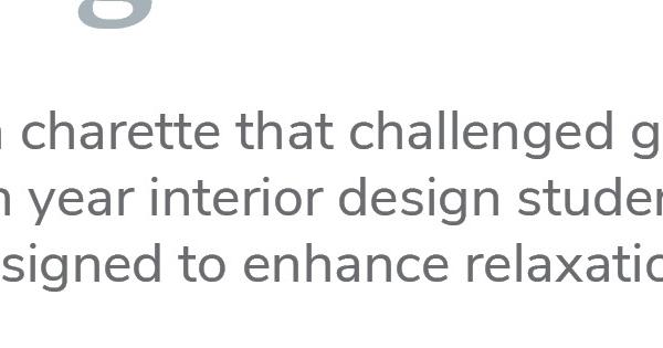 2024 Interior Design Charette Outcome Now on Display | Department of Design