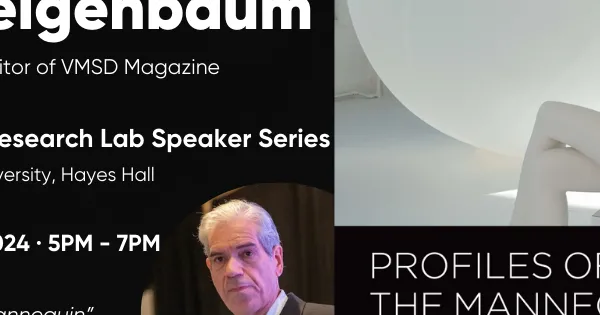 Join us for an evening with Eric Feigenbaum | Department of Design