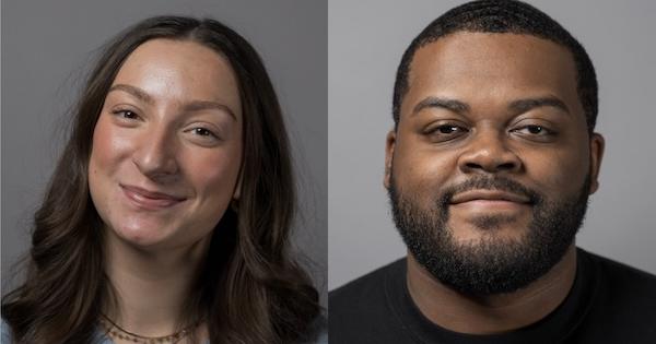 Alex Cieslinski and Bryce Patterson Named 2025 GDUSA Students To Watch | Department of Design