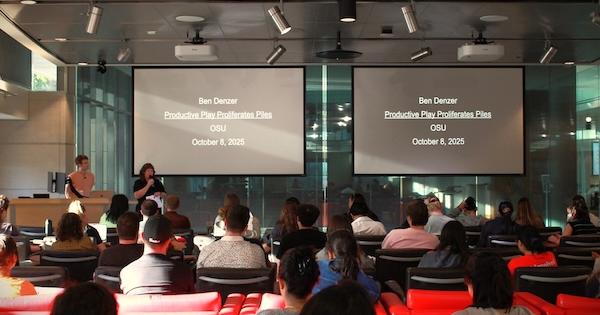 Productive Play Proliferates Piles: Ben Denzer Visits Ohio State Design ...