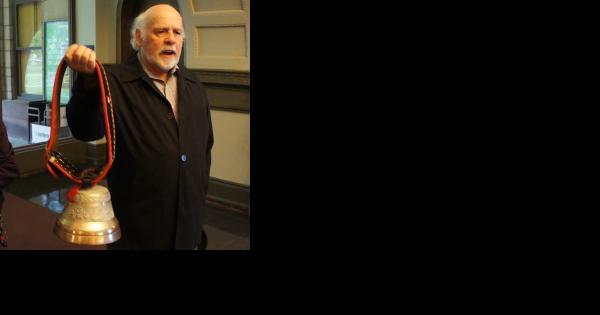 Design Circle student group honors Peter Megert | Department of Design